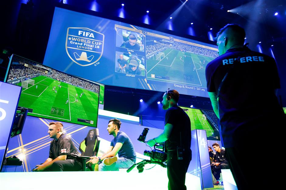 eSports: eFootball’s coming home; FIFA’s virtual World Cup kicks off ...