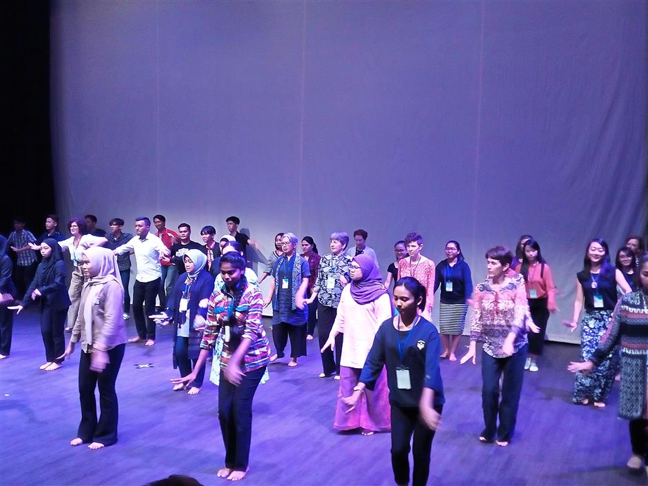 Let the rhythm move you | The Star