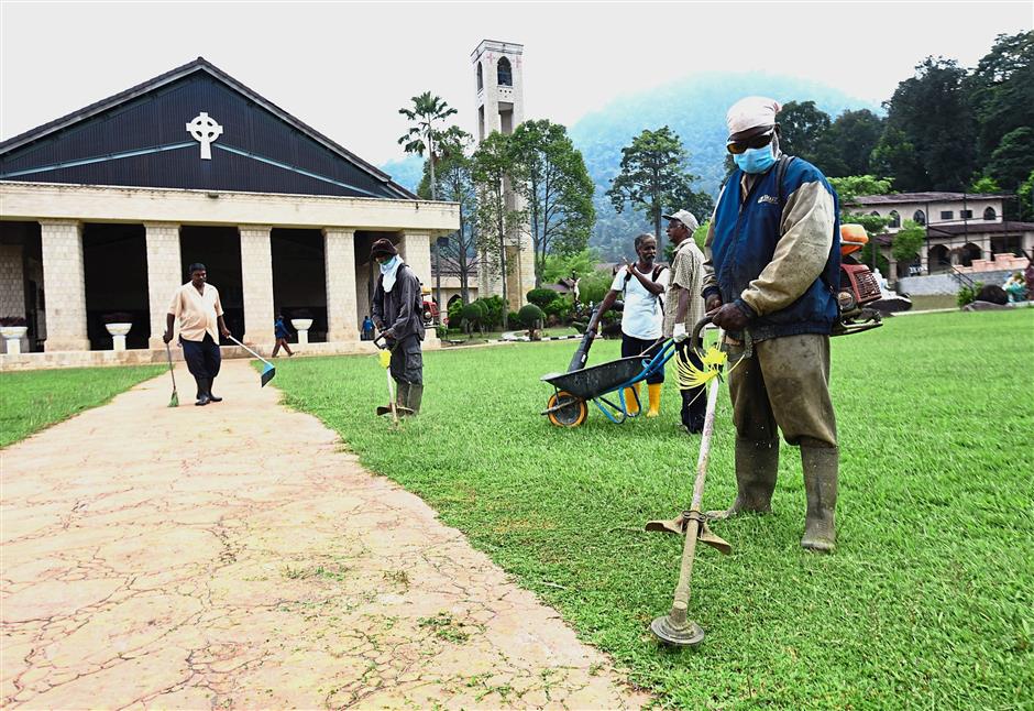 Church all for saving Mother Earth | The Star