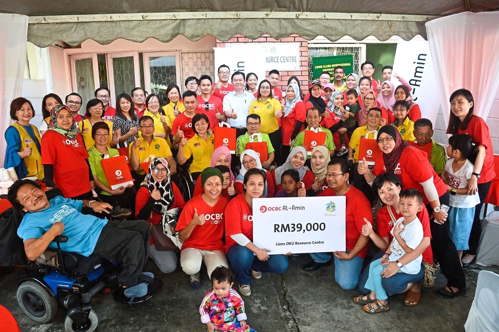 Pooling resources to empower OKU | The Star Online