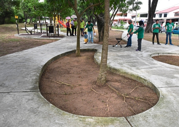 Safe and green space for residents | The Star