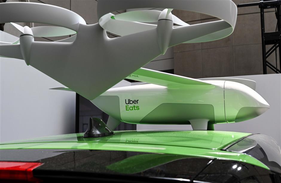 Uber tests drone food delivery, launches new autonomous SUV | The Star