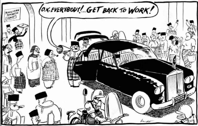 Not only Dr M… Lat's cartoons make a comeback too | The Star