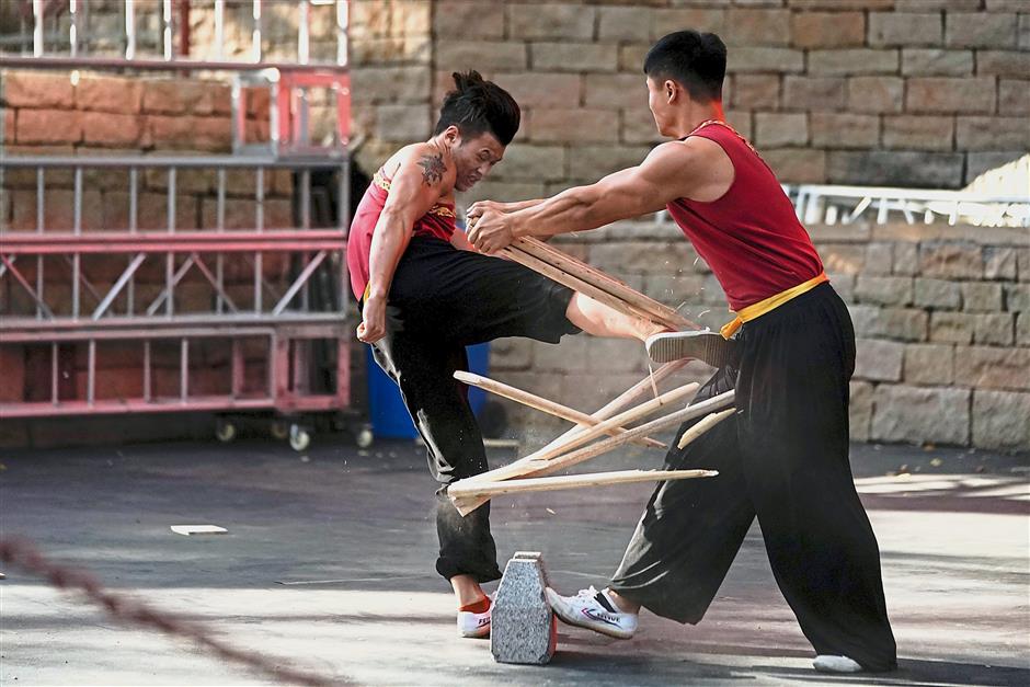 The art of kung fu bullfighting | The Star