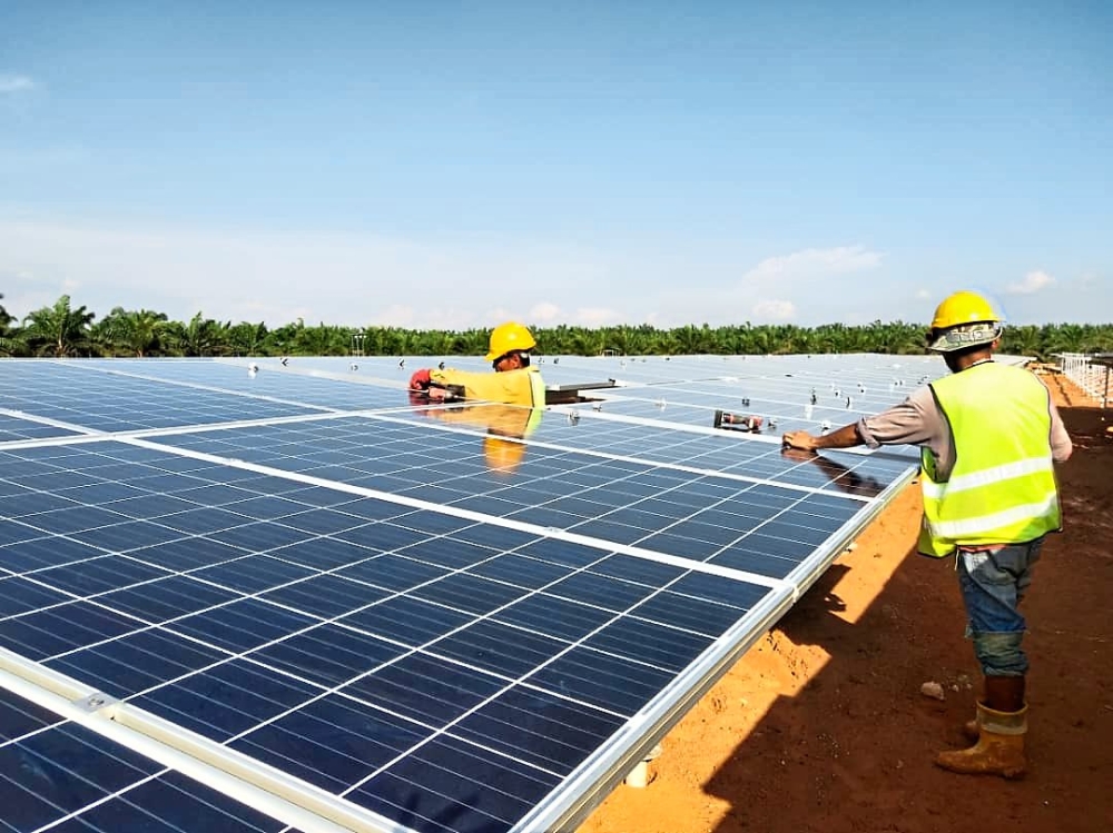 Powering up with the sun | The Star