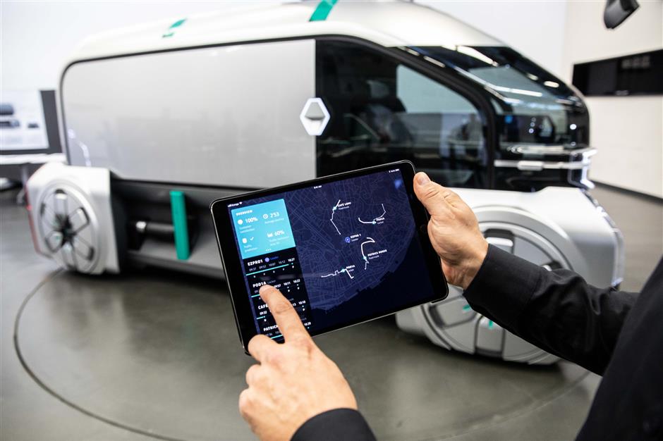 This is the weirdest driverless vehicle you’ve ever seen | The Star