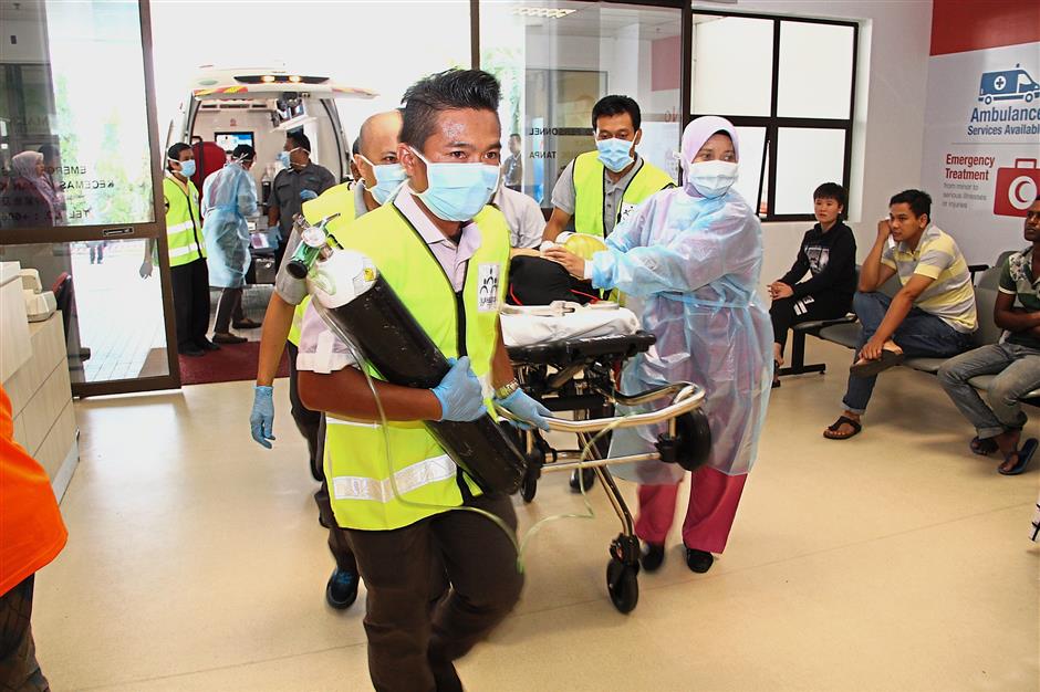 Mass emergency drill helps gauge preparedness | The Star