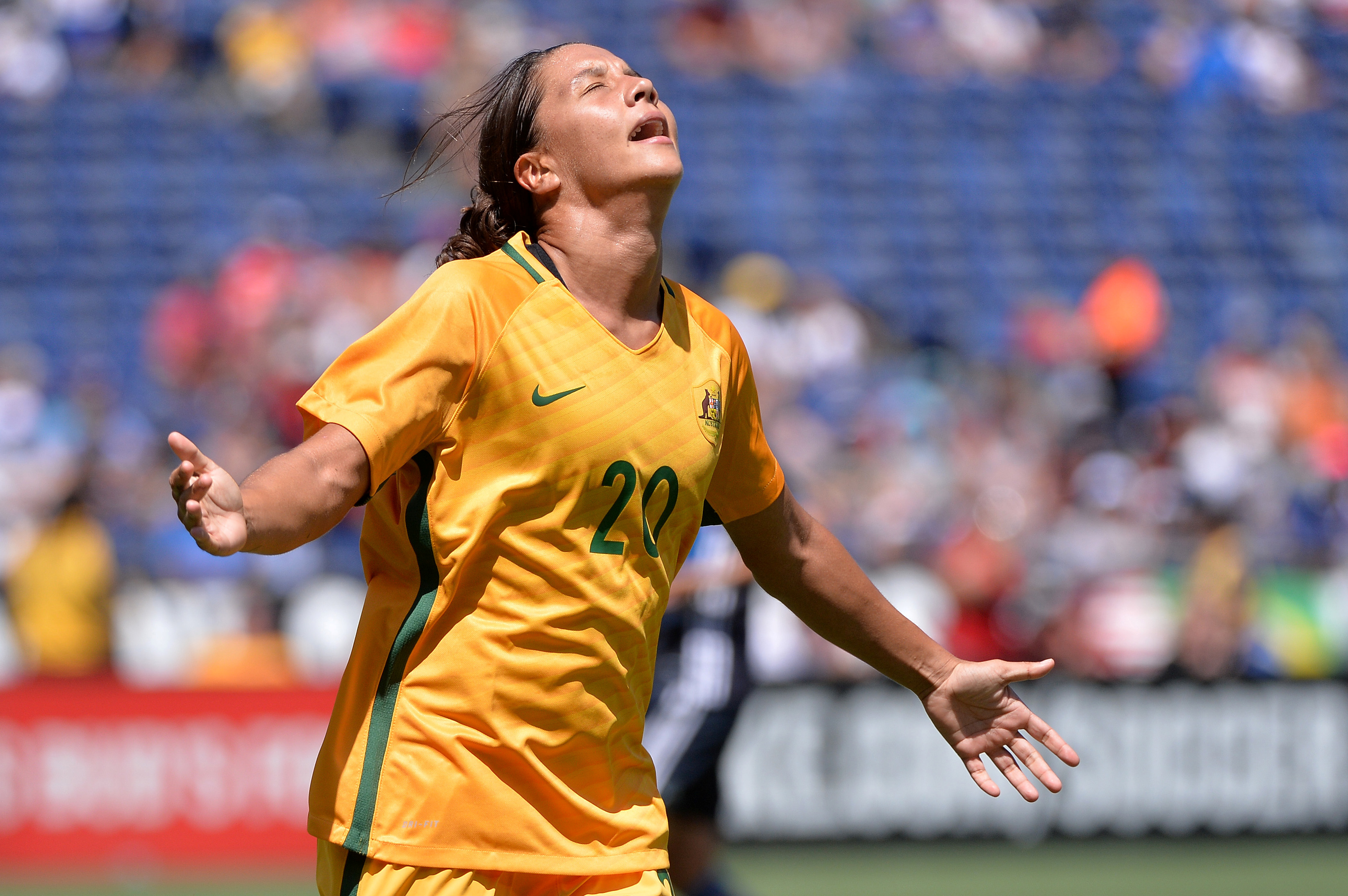 Soccer: Australia captain Kerr shelves friendships before U.S. warmup ...