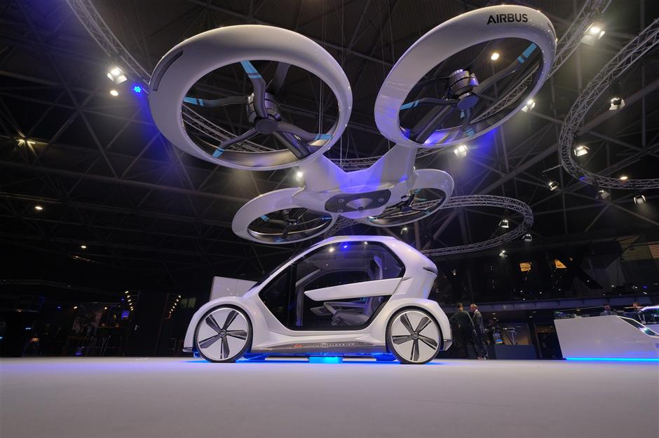 Hailing the future taxi: Drone-car mashup model takes flight | The Star ...
