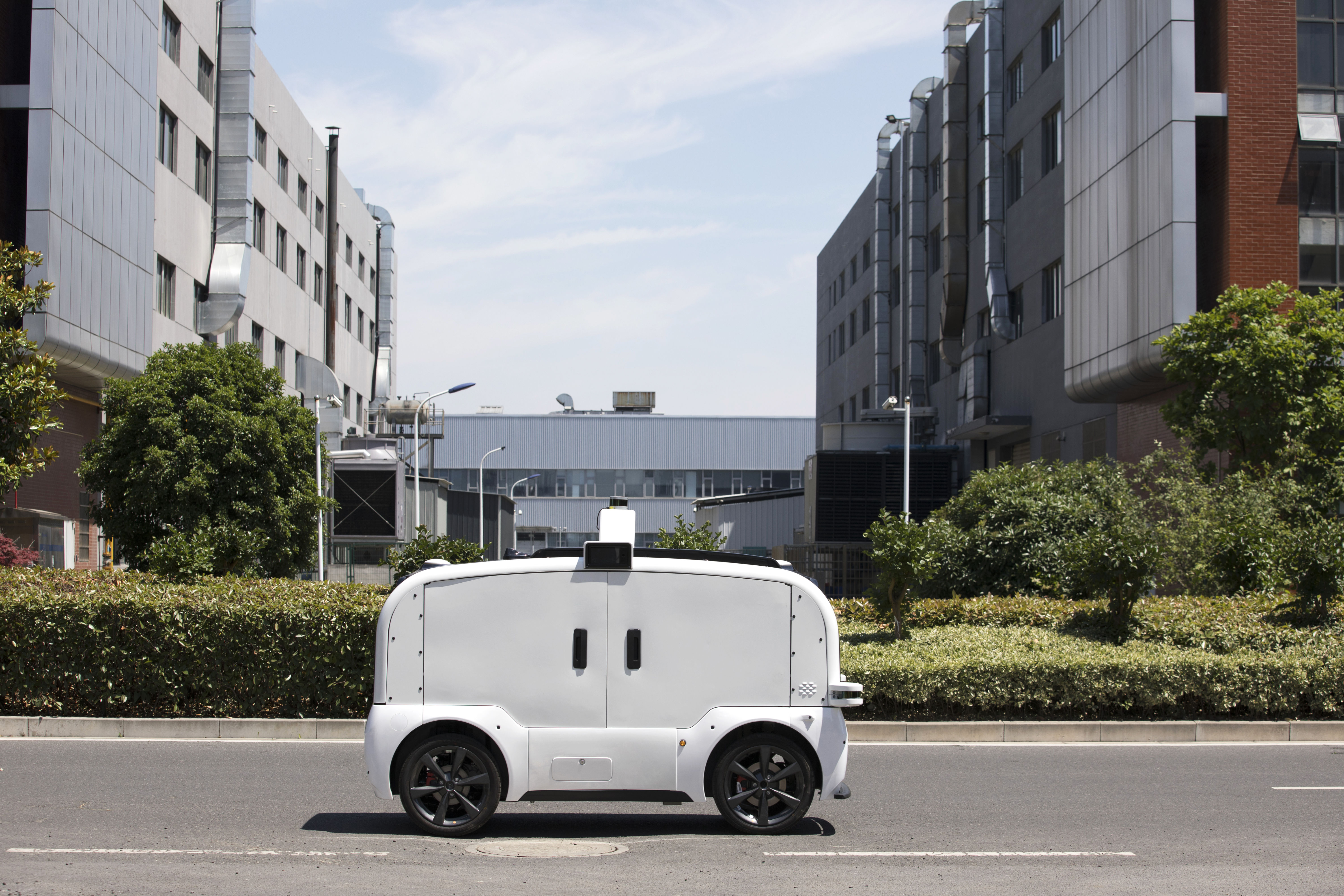 Robo-deliveries are now reality in China | The Star