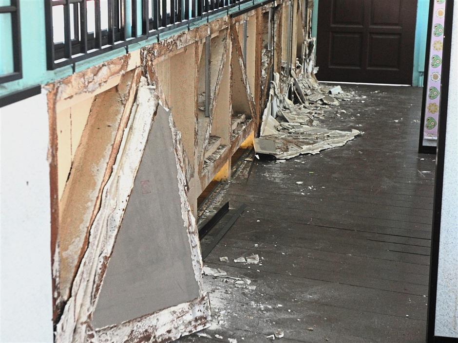 Damaged school for special kids to be repaired soon | The Star