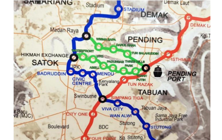 Sarawak's first LRT ready by 2024 with three lines over 155km | The ...