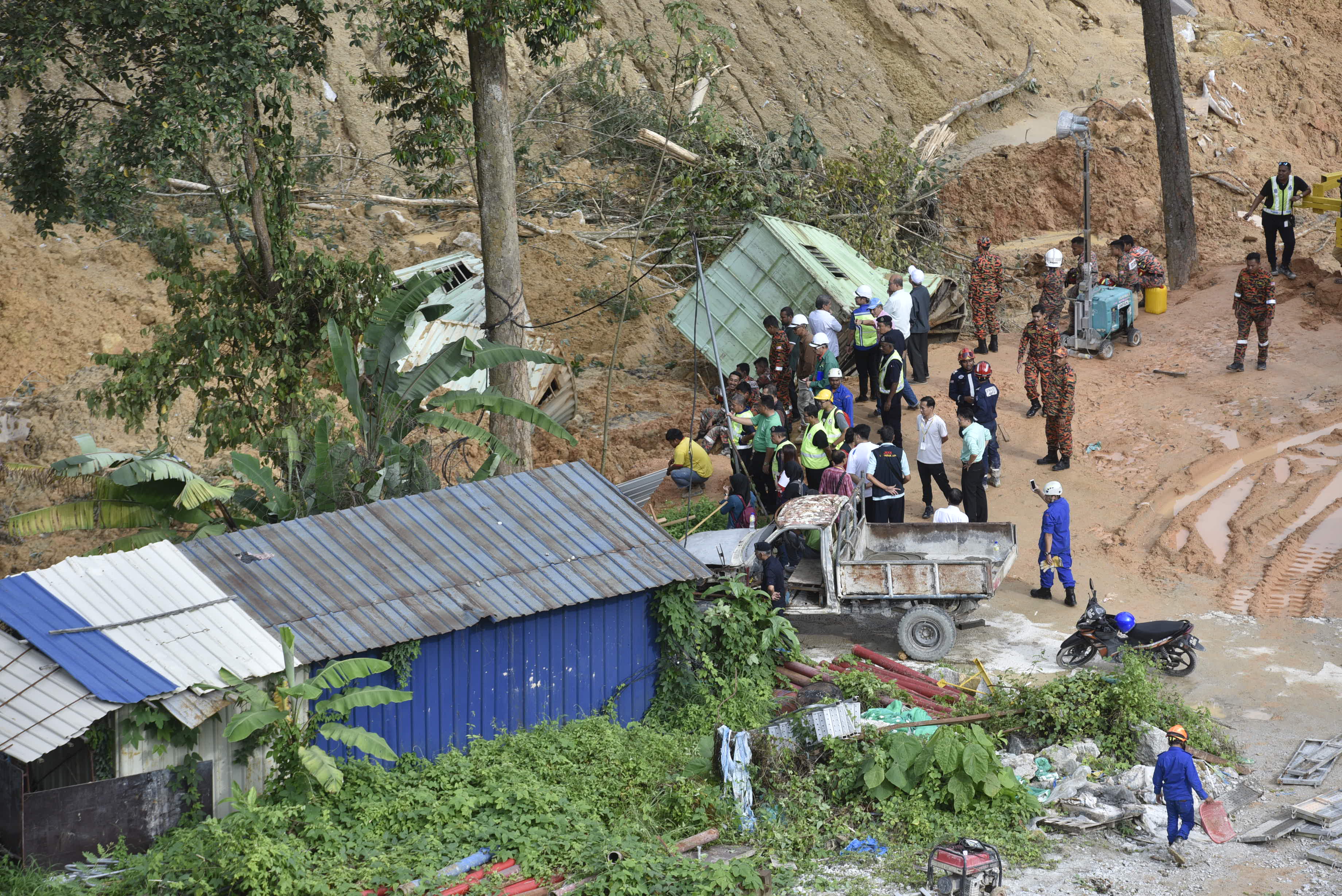 Water from stream identified as main cause of landslide | The Star Online