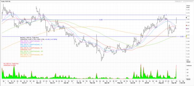 VisDynamics Holdings | The Star