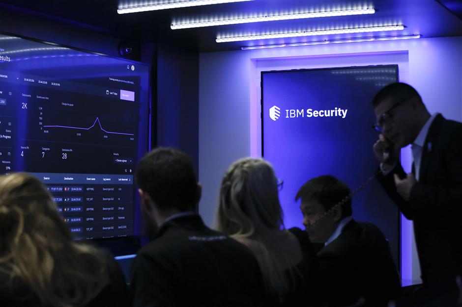 To sell Europe on cybersecurity, IBM turns to big rig operations centre ...