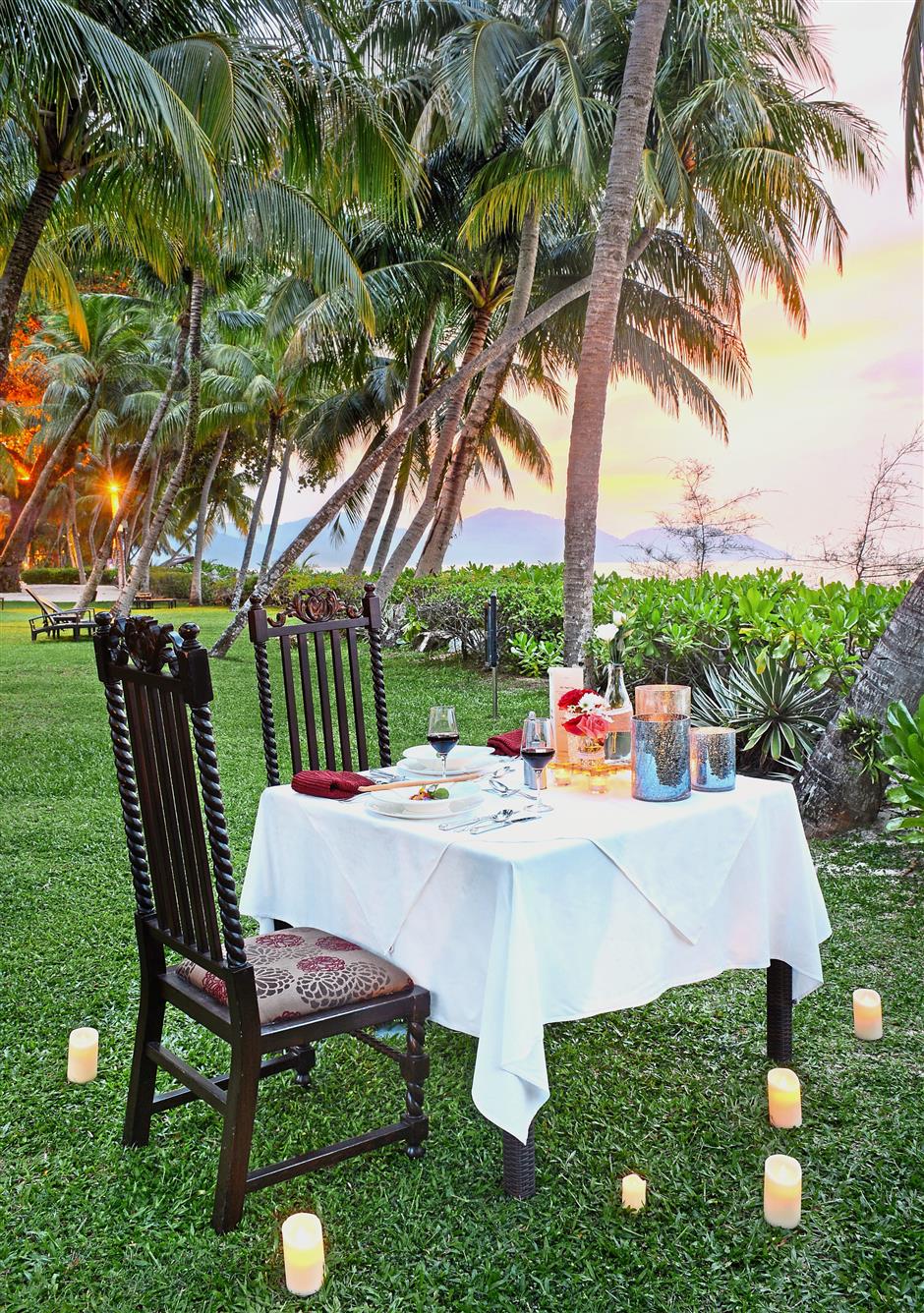 Resort offers pop-up dinner with great view | The Star