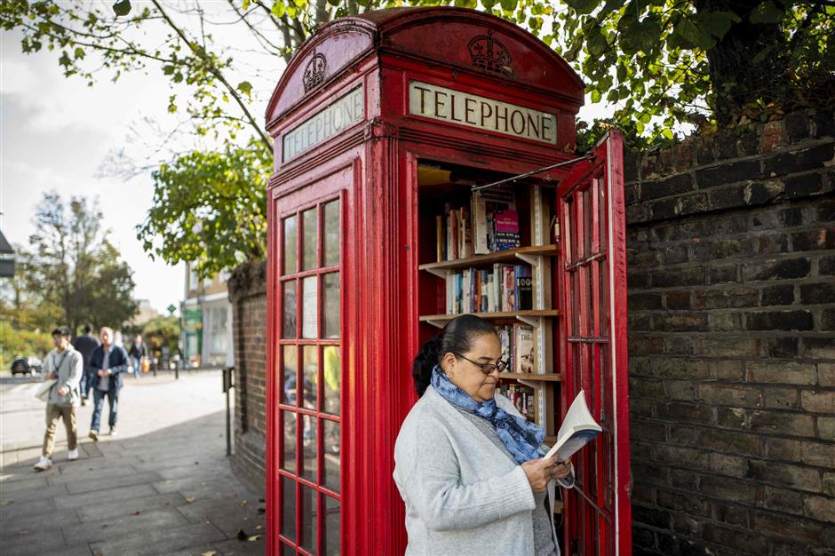 Britain’s iconic red phone boxes ring the changes | The Star