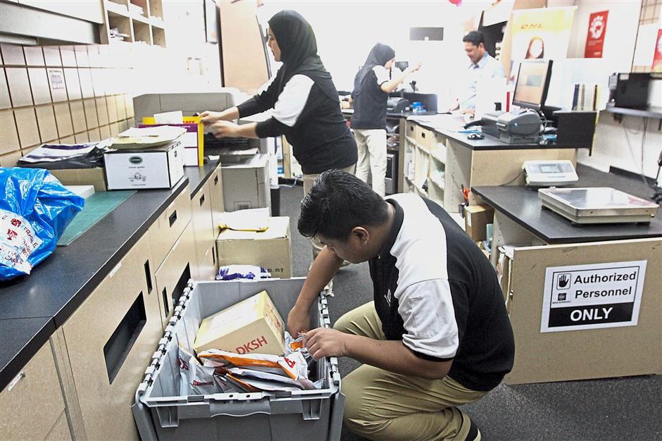 Access to courier service providers | The Star