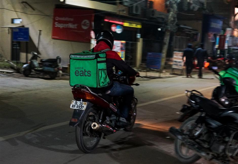 App-based delivery men highlight India’s growing gig economy | The Star