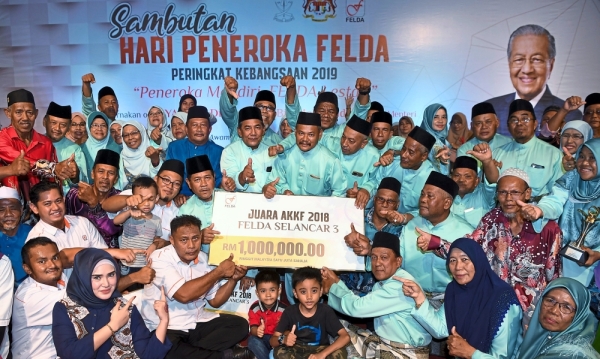 Felda Selancar 3 wins award | The Star Online