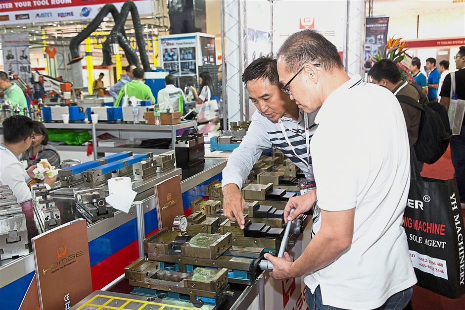 Metalworking trade show back next month | The Star