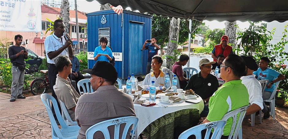 Fighting crime through people power | The Star