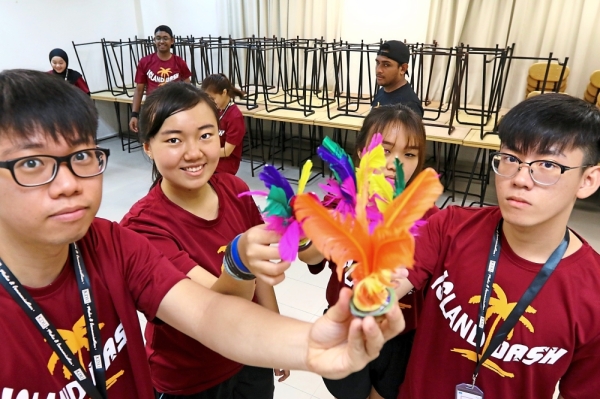 Dashing through the island | The Star