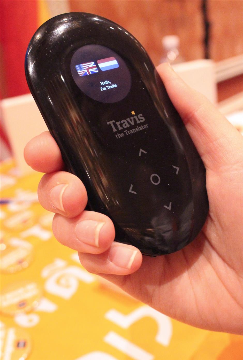 Travis the translator out to make people understood | The Star