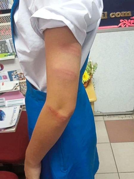 Video of teacher scolded by parent for caning schoolgirl goes viral on ...