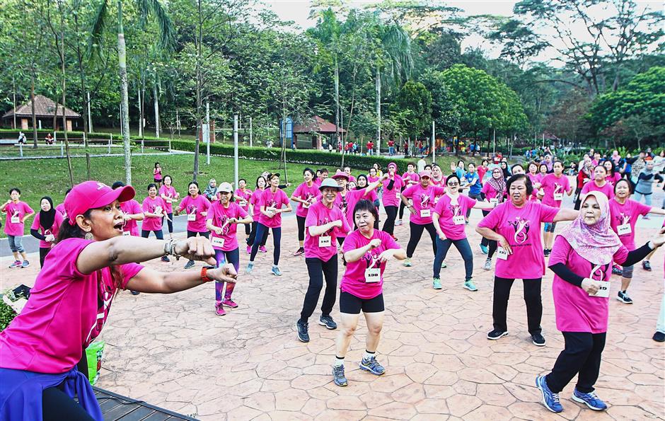 Change in store for park’s Zumba fans | The Star Online