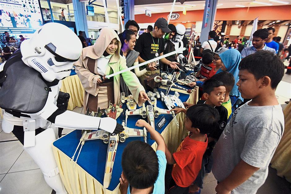 When the force awakens | The Star