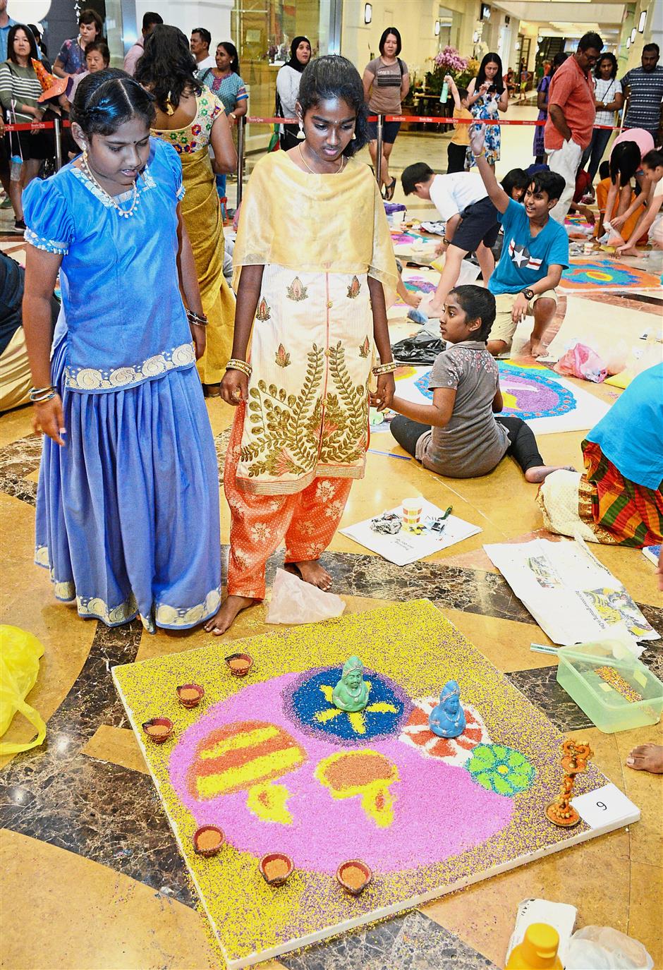 Little kolam artists full of ideas | The Star