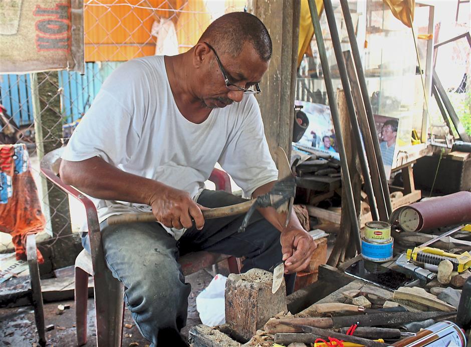 Keeping art of keris making alive for future generations | The Star