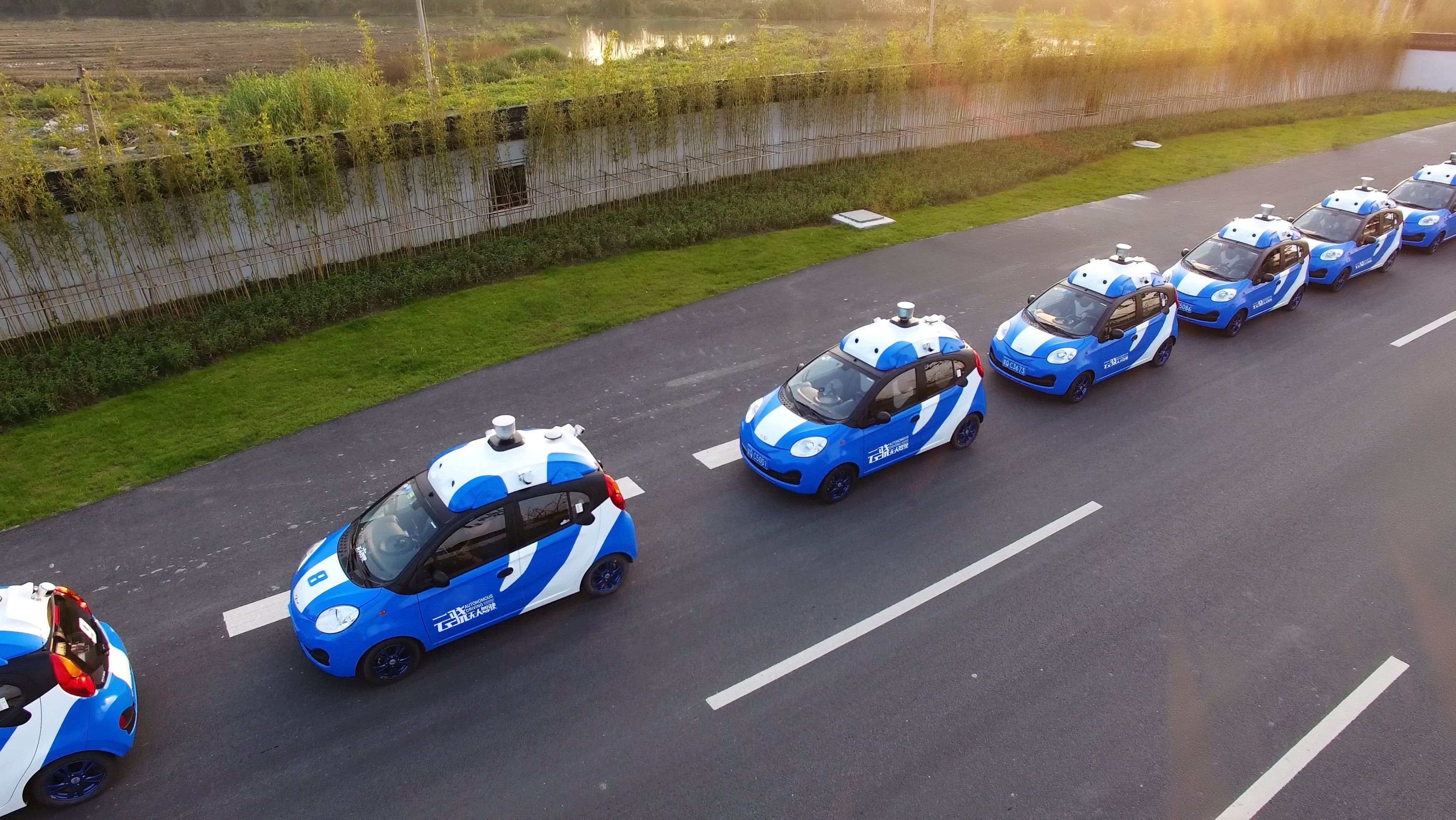 China builds site to test autonomous cars in highway conditions | The ...