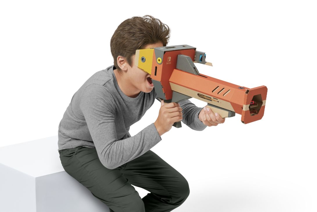 Nintendo unveils virtual reality cardboard headset for Switch | The Star