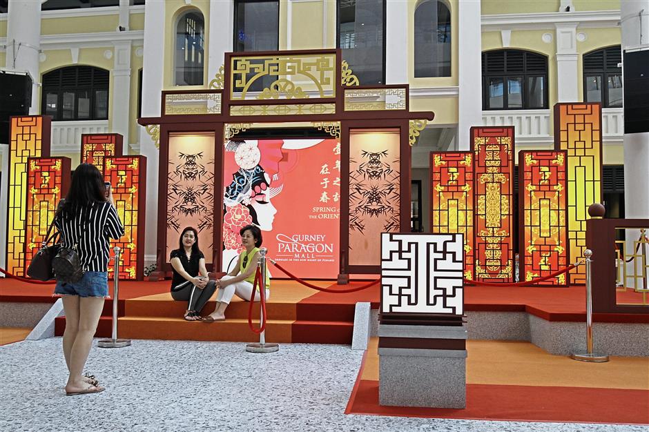 Retail scene in full bloom | The Star