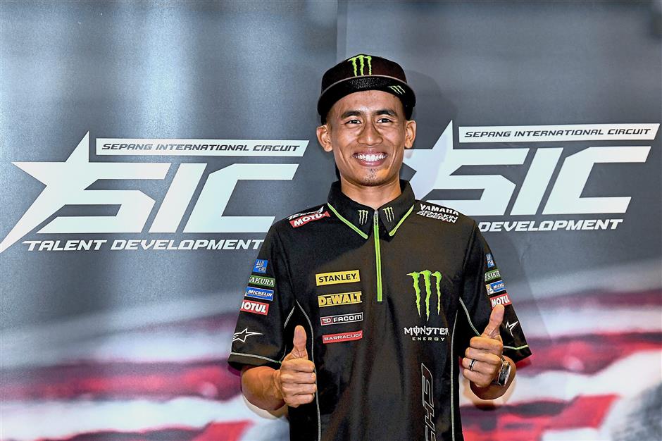Rookie Hafizh makes progress in MotoGP | The Star Online