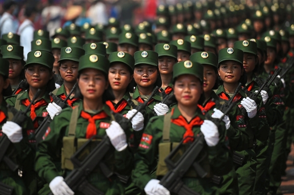 Myanmar Wa rebels in formidable show of force | The Star Online