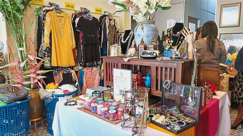 NGO opens second-hand goods shop to empower women | The Star Online