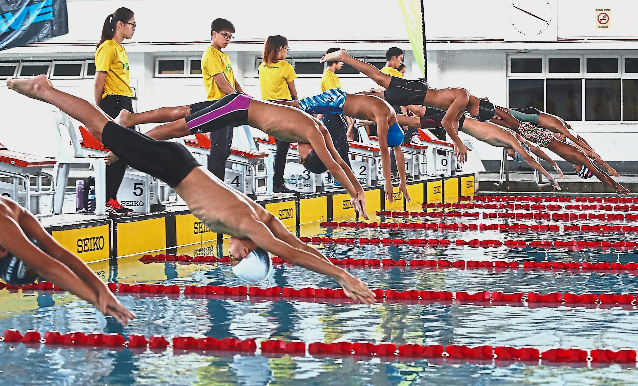 Community Sports: Novice meet to identify new swim talents for Selangor ...
