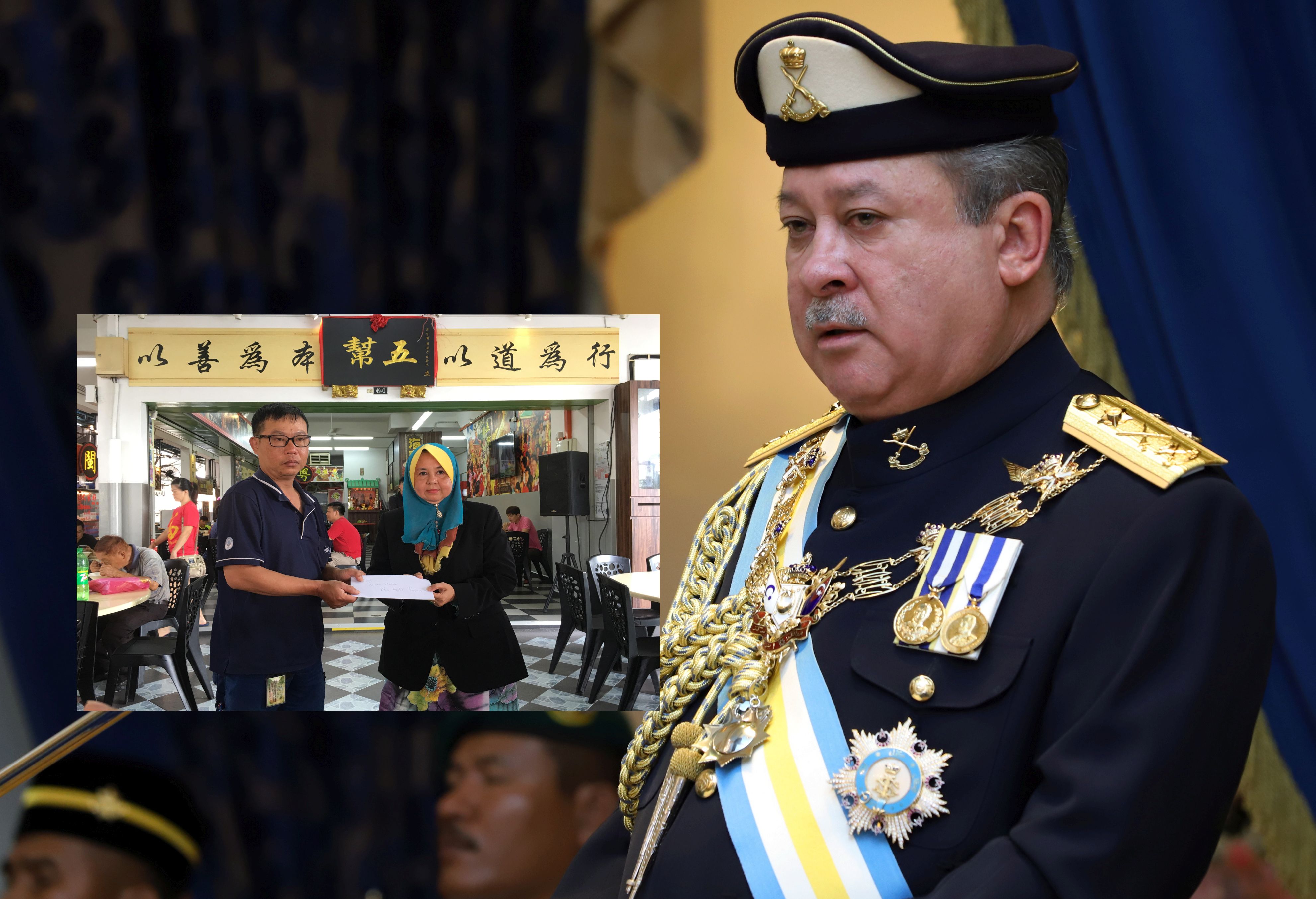 Johor ruler and permaisuri aid boy with brain tumour | The Star Online