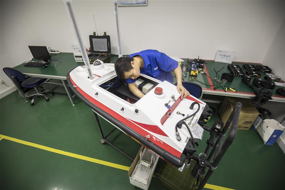 Robot boats propel one of China’s hottest startups | The Star