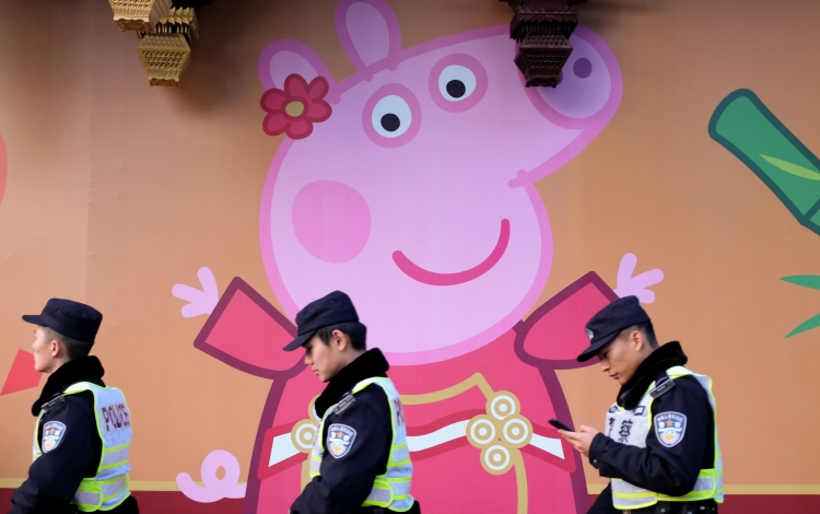 Lunar New Year puts seal on Peppa Pig’s Chinese comeback | The Star Online