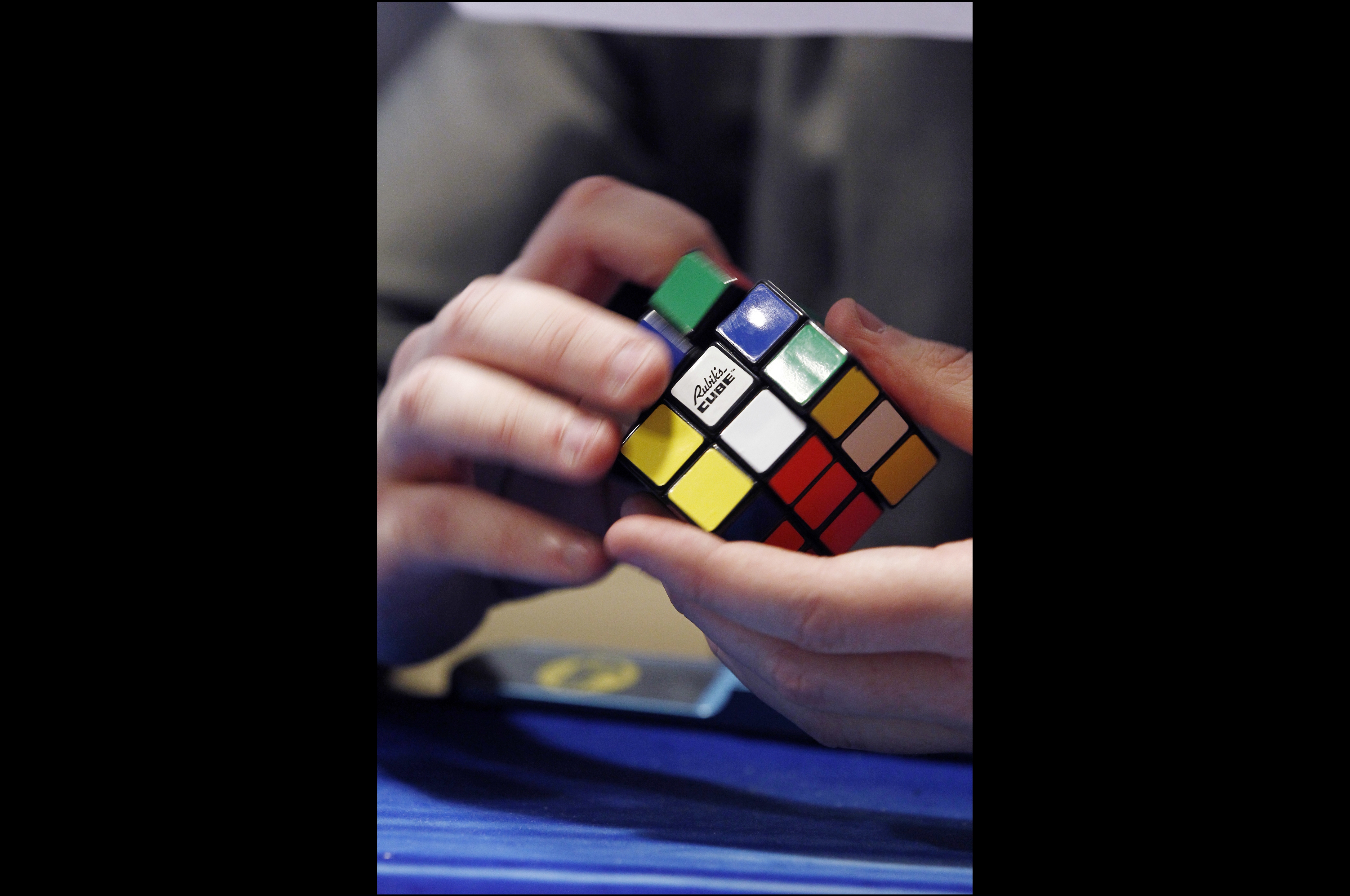 For the first time, AI solves Rubik's Cube with no human help | The ...