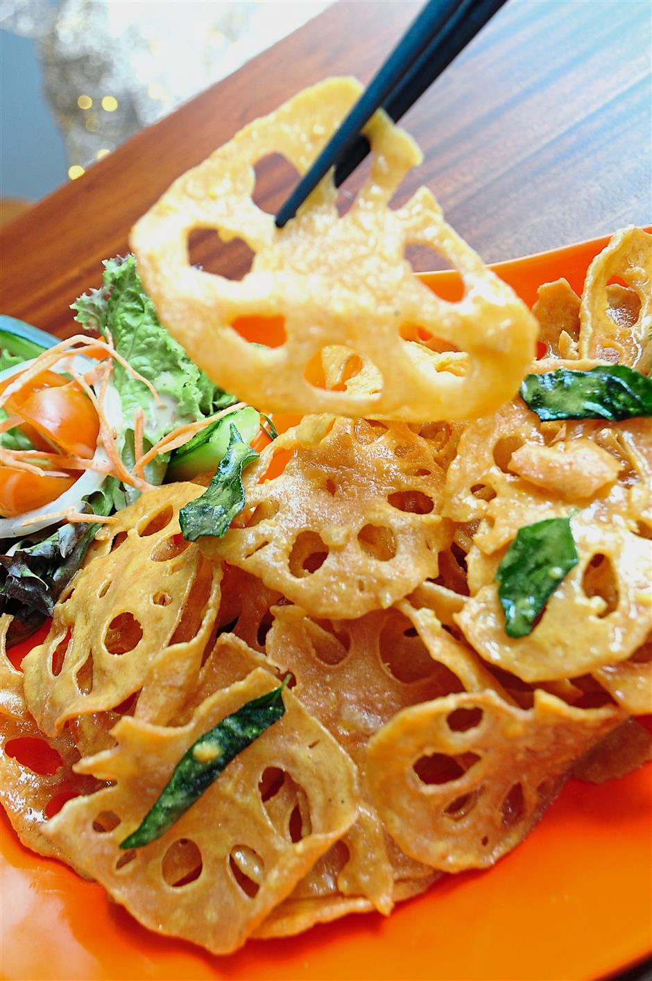 Asian and Western favourites turned into unique offerings at gastrocafe ...