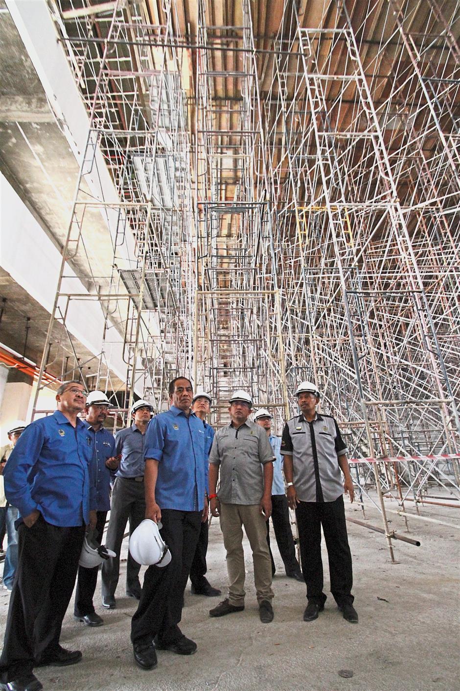 Sukma 2018 venues to be ready by February | The Star