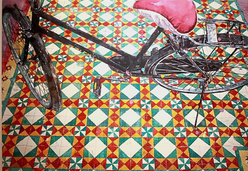 Art of cycling back in time | The Star