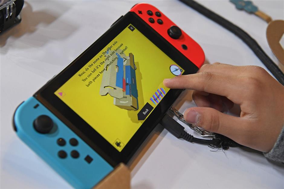How ‘Nintendo Labo’ creates magic out of cardboard | The Star