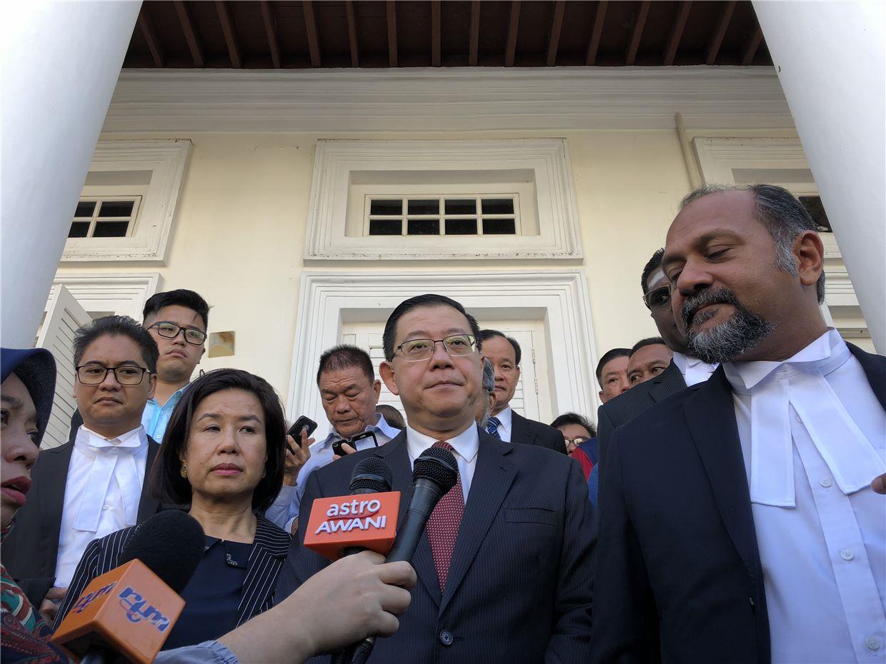 Lim, Phang corruption trial postponed to May 21 | The Star