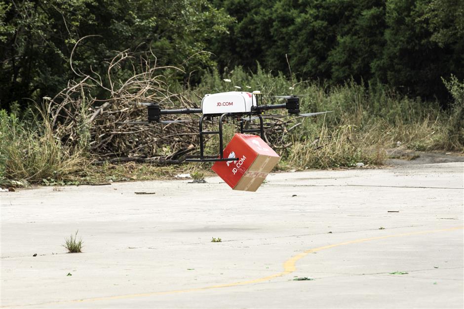 Drone deliveries become reality as China races to take the lead | The Star